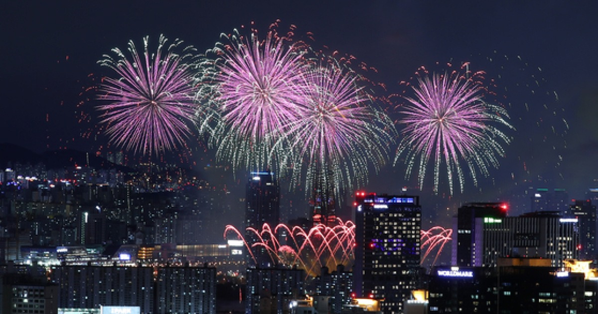 Additional safety measures announced for Seoul International Fireworks ...