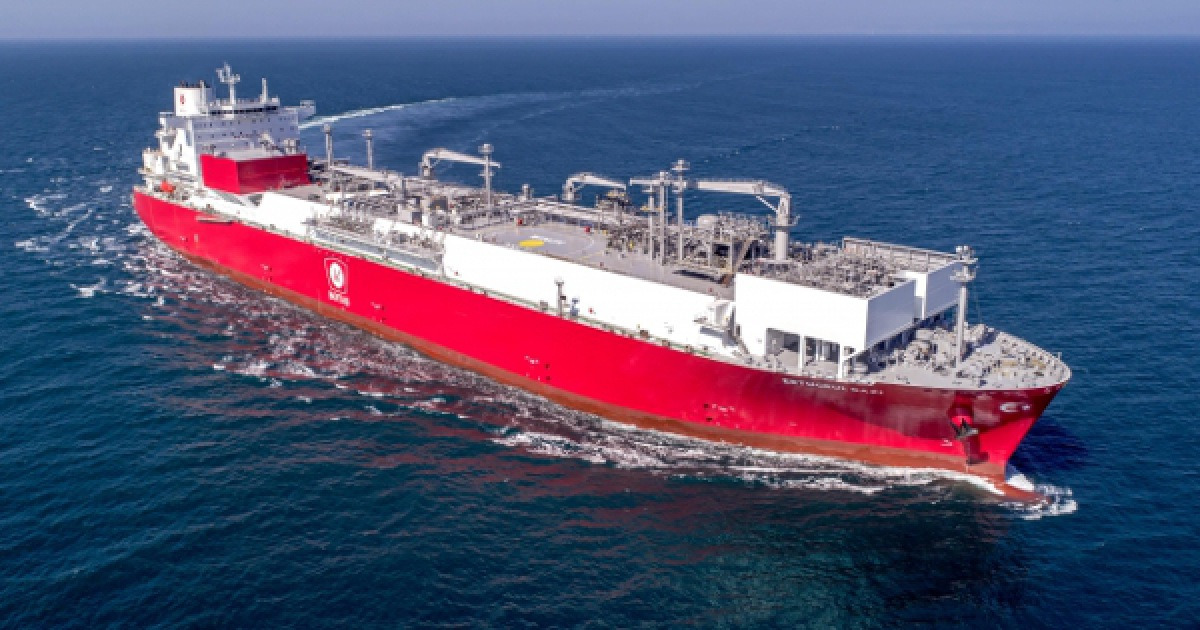 한국조선해양, 메탄올 추진선·FSRU 총 7척 수주