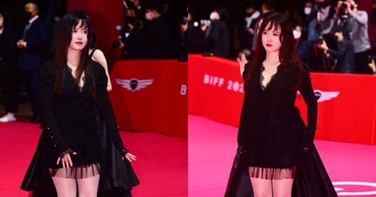 "살쪘다"는 구혜선 얼굴, 단 5일만 이렇게 달라지나? [27th BIFF](MD이슈 종합)