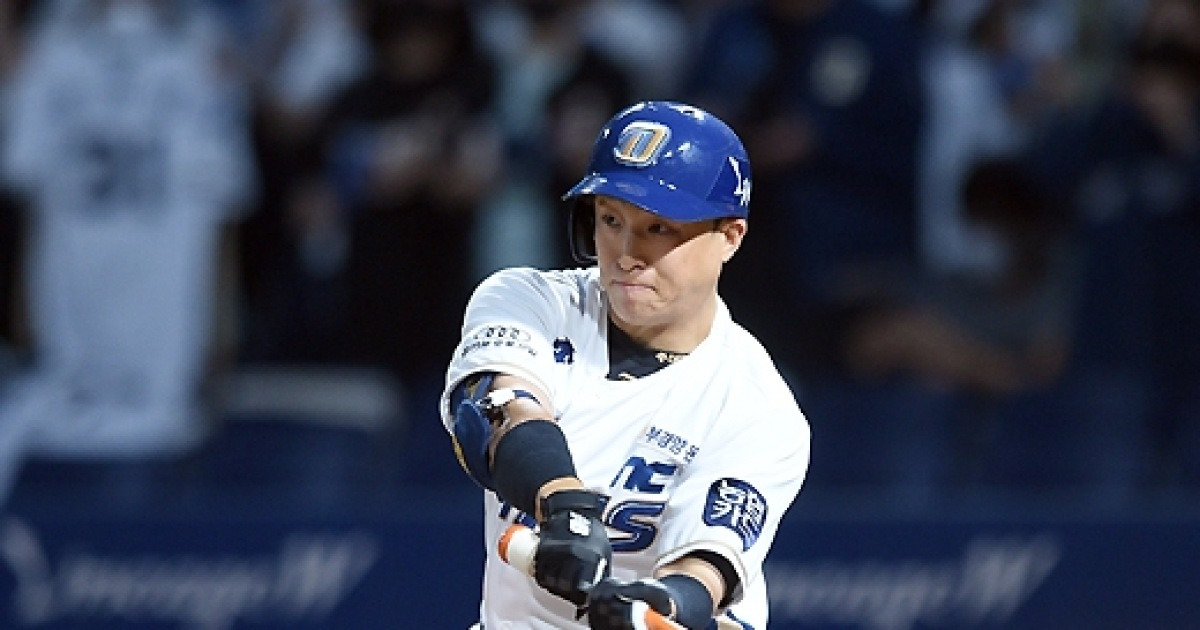 박용택의 KBO 1호 대기록, 드디어 NC에서 후발주자 나타났다