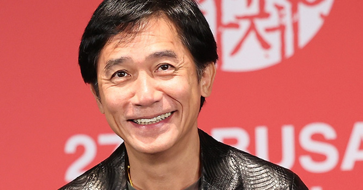 [포토] 양조위 'BIFF 왔어요!'