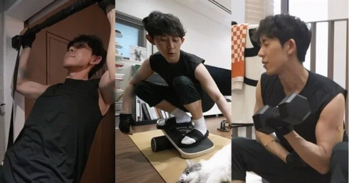 코드쿤스트, 34년 만에 몸무게 70kg 달성.."'살 붙은 것 같다'는 말 처음 들어"