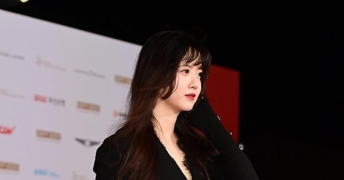 구혜선 "연기 활동 복귀? 살을 먼저 빼고.."[27th BIFF]