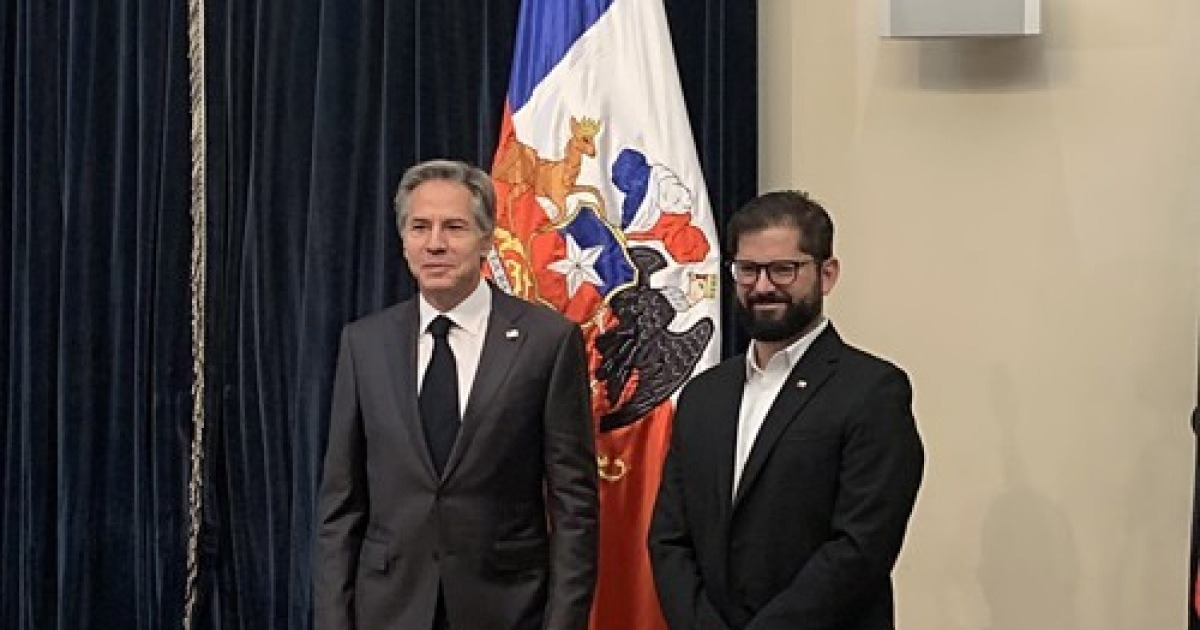 CHILE USA DIPLOMACY