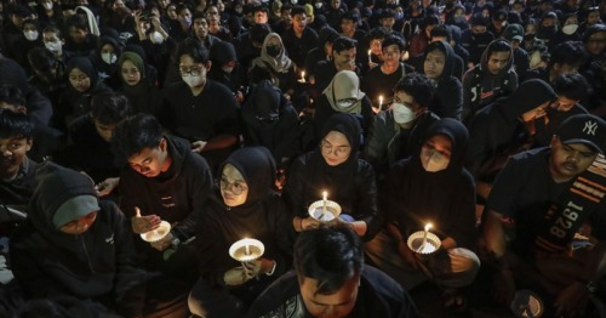 INDONESIA SOCCER RIOT AFTERMATH