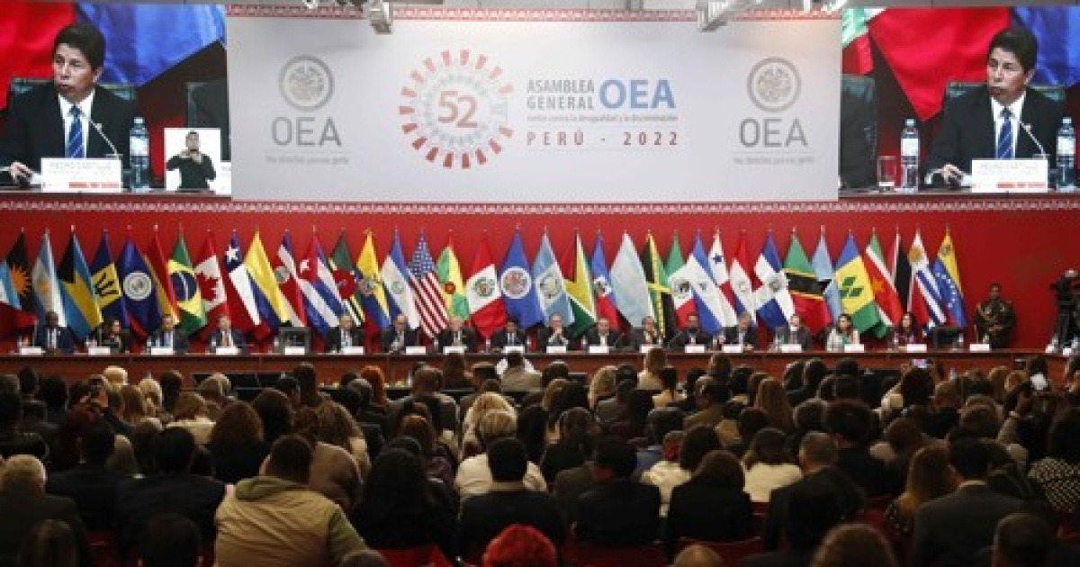 PERU OAS ASSEMBLY