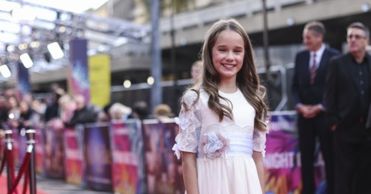 Britain LFF Matilda Red Carpet