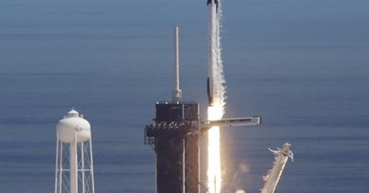 SpaceX Crew Launch