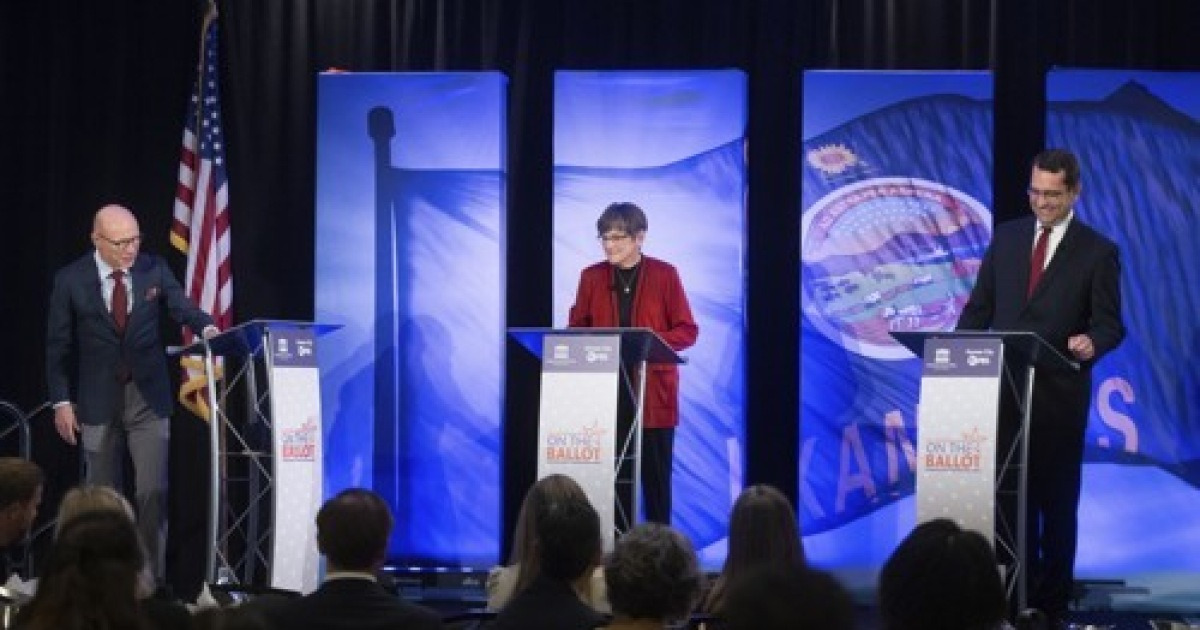 Election 2022 Kansas Governor Debate