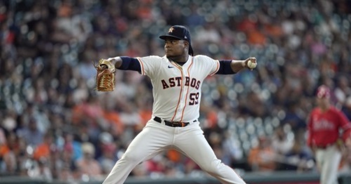 Phillies Astros Baseball