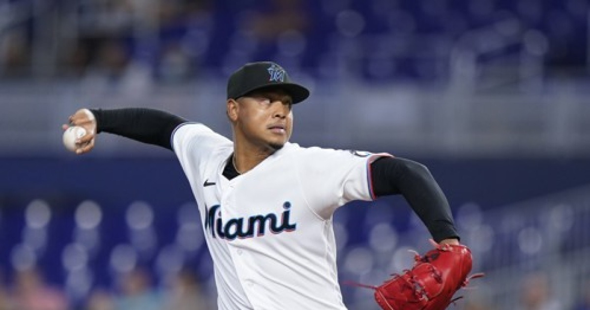 Braves Marlins Baseball