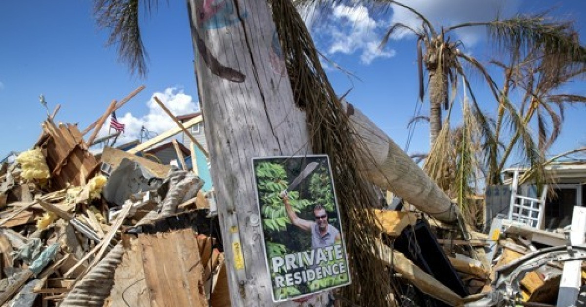 USA FLORIDA IAN HURRICANE AFTERMETH