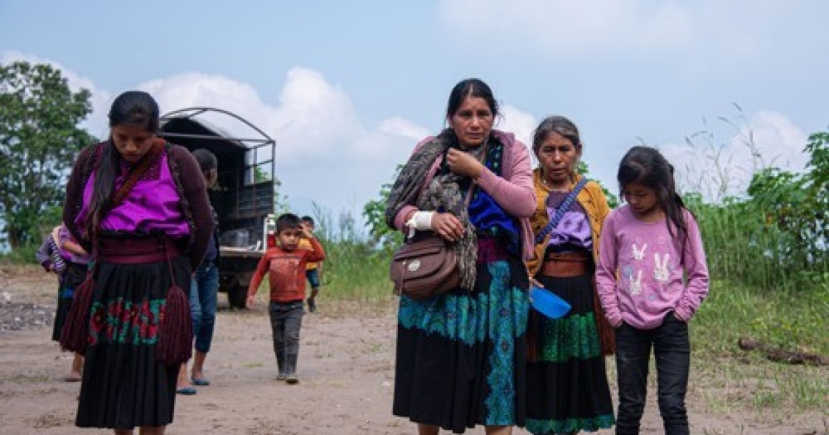 MEXICO INDIGENOUS PERSONS CONFLICT