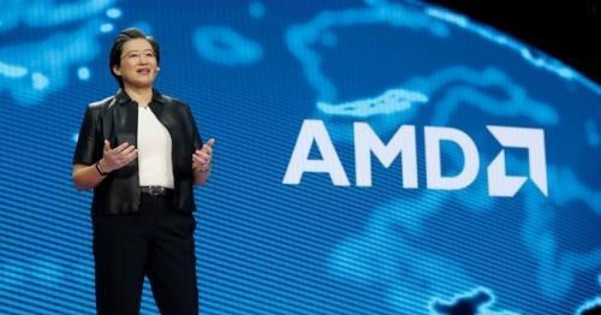 미 반도체기업 AMD CEO, 다음주 대만 TSMC 방문