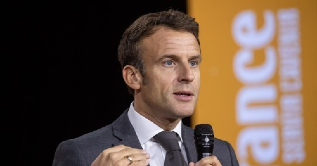 FRANCE MACRON TECH CONFERENCE