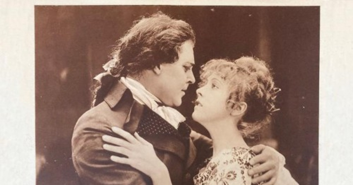 Silent Films Lobby Cards