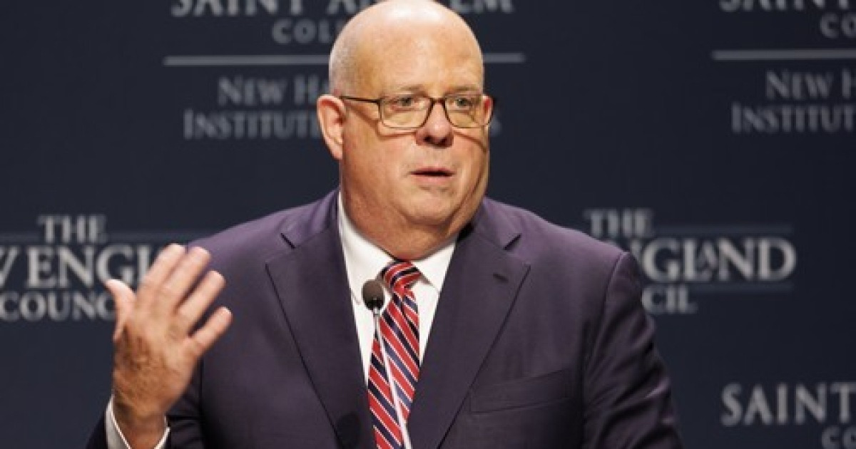 USA MARYLAND GOVERNOR HOGAN