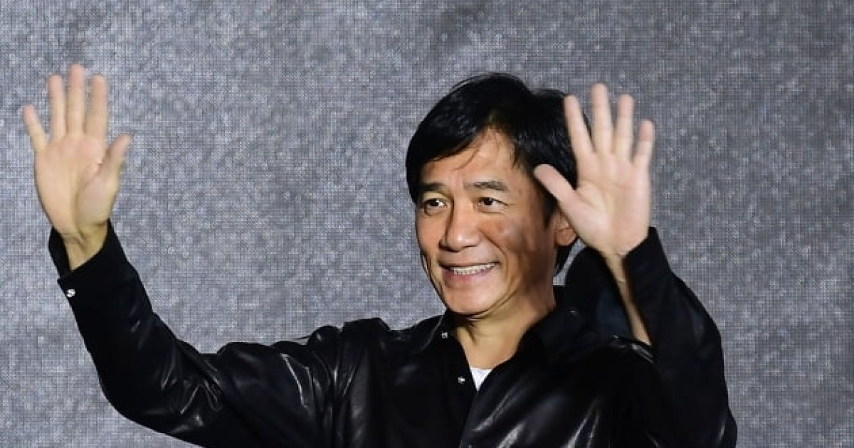 [TEN 포토] 양조위 '아쉬운 이별'[27th BIFF]