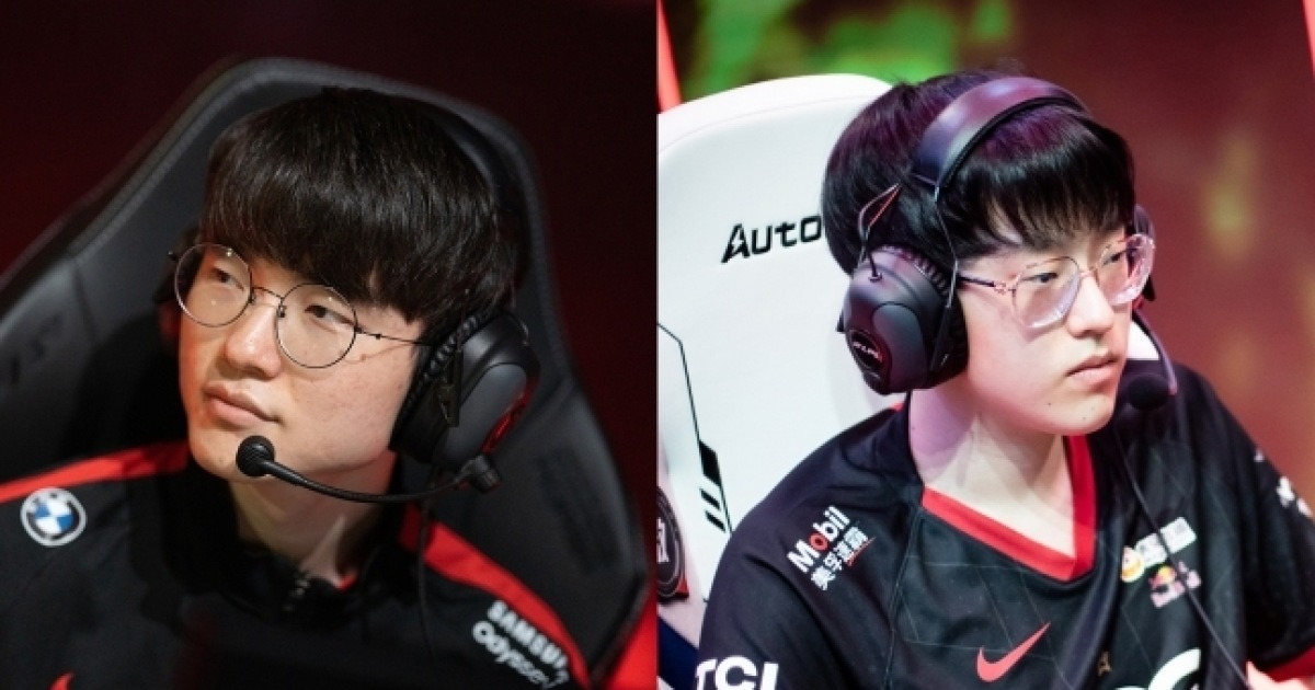 [롤드컵 돋보기] 다시 만난 T1과 EDG