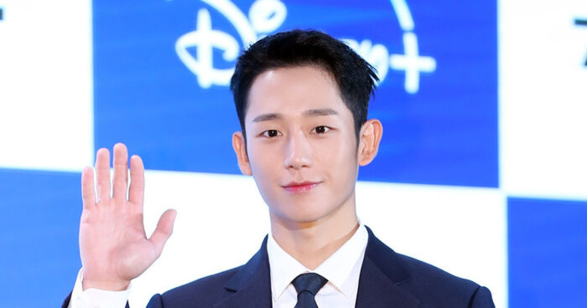 [27th BIFF] 정해인, '완벽한 비주얼로 여심 저격'