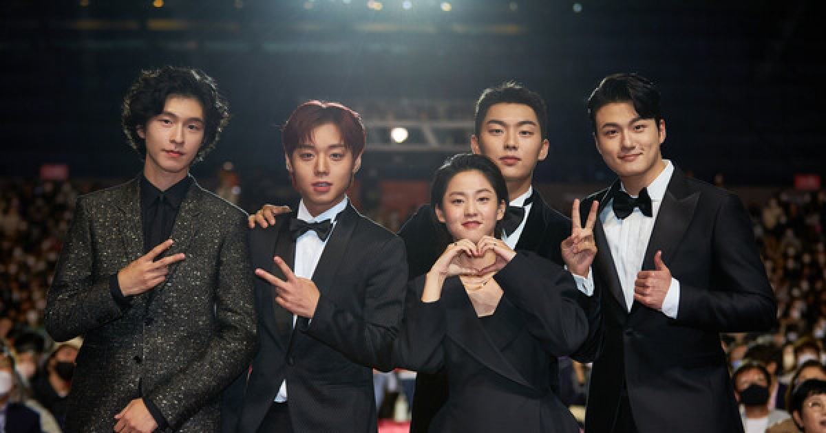 [BIFF:현장] "티켓 매진, 뜨거운 반응 깜짝"..박지훈 '약한 영웅 Class1' 관심 폭발(종합)