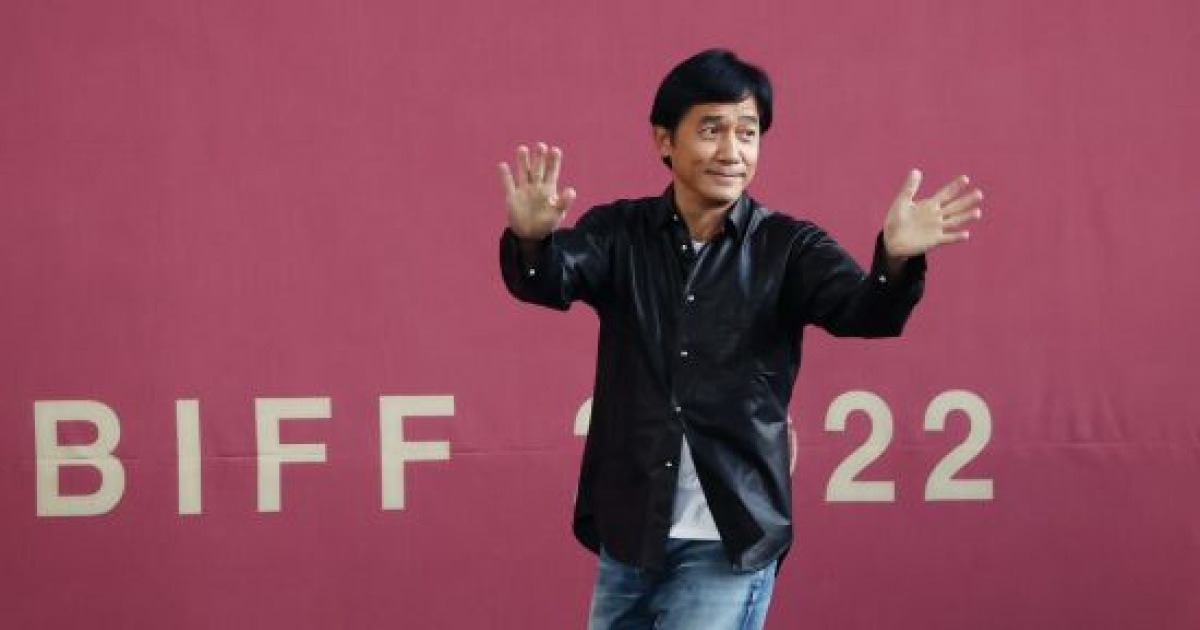 양조위, 젊은 관객 환호 속 안녕..차기작은 韓영화?[2022 BIFF]