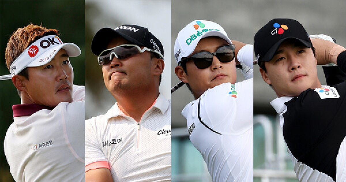 이태희·황도연, 제네시스 챔피언십 1R 공동 선두..서요섭 5위, 김민규 기권 [KPGA]