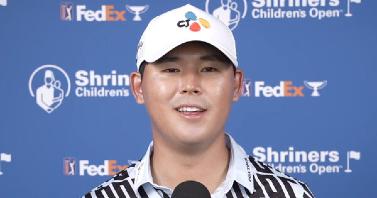 김시우, 슈라이너스 칠드런스 오픈 1R 공동 2위 [PGA]