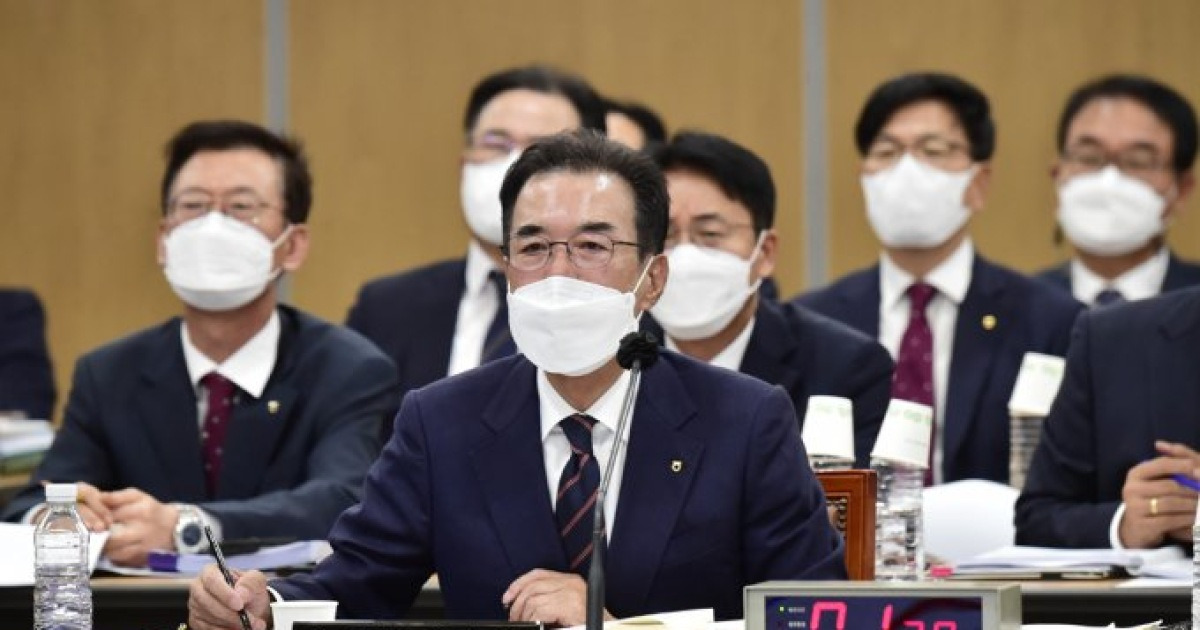 [머니s포토] 농협 이성희 수확기 대비 벼 매입자금 2조 1000억 투입