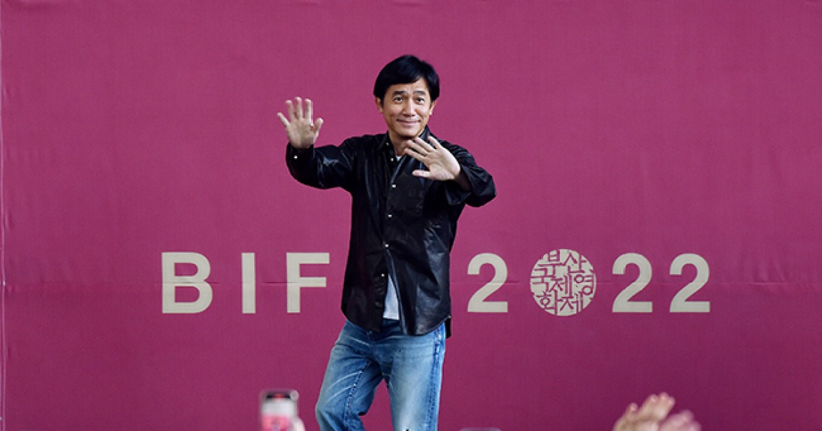 '화양연화' 양조위 "왕가위 감독, 연기 인생 중 가장 중요한 분" [27th BIFF]