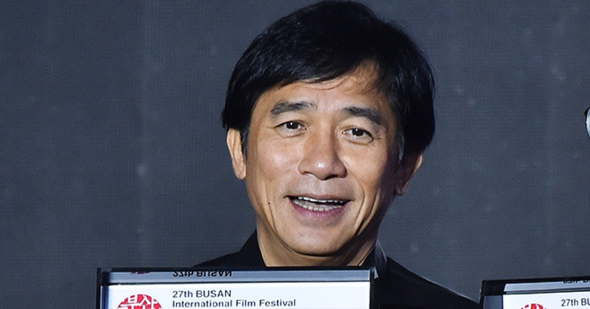 "40년간 행복했다"..양조위와 만든 '화양연화' ['27th BIFF' 종합]