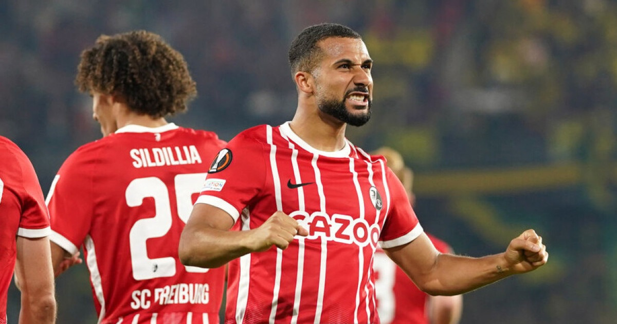 [UEL REVIEW] '조 1위' 프라이부르크, 낭트에 2-0 승..UEL 3전 전승