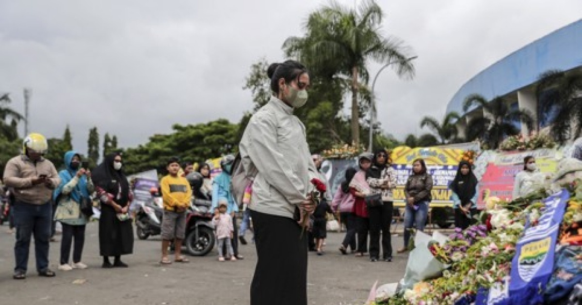 INDONESIA SOCCER RIOT AFTERMATH