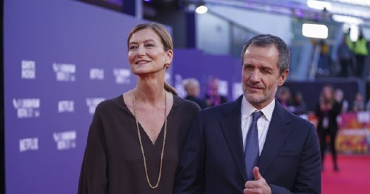 Britain LFF White Noise Red Carpet