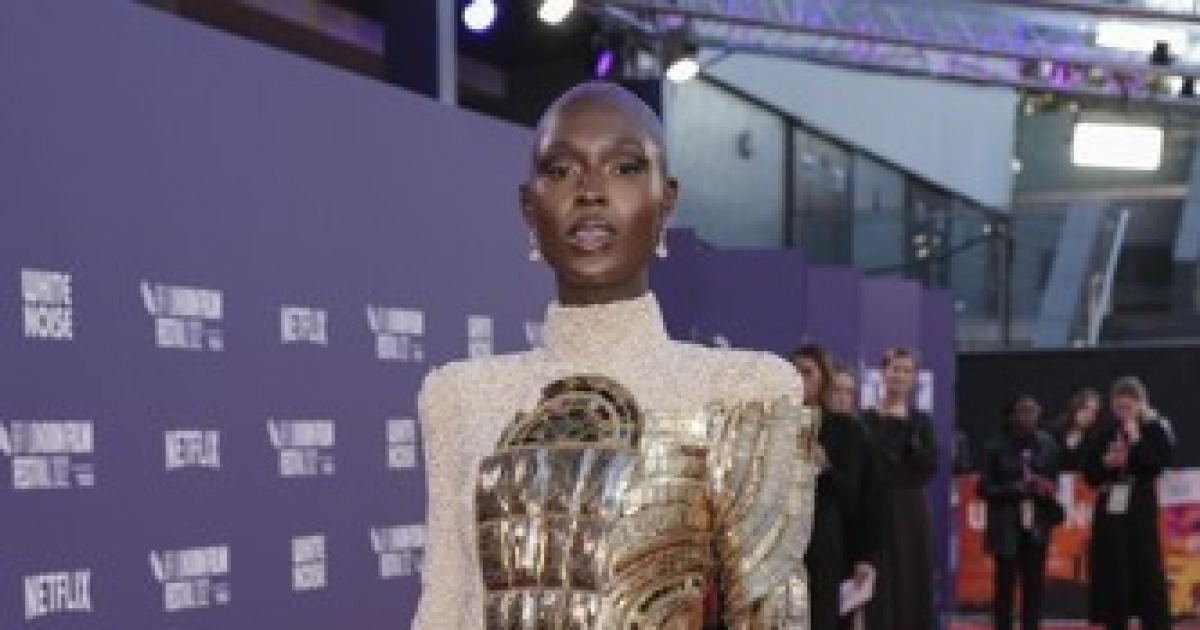 Britain LFF White Noise Red Carpet