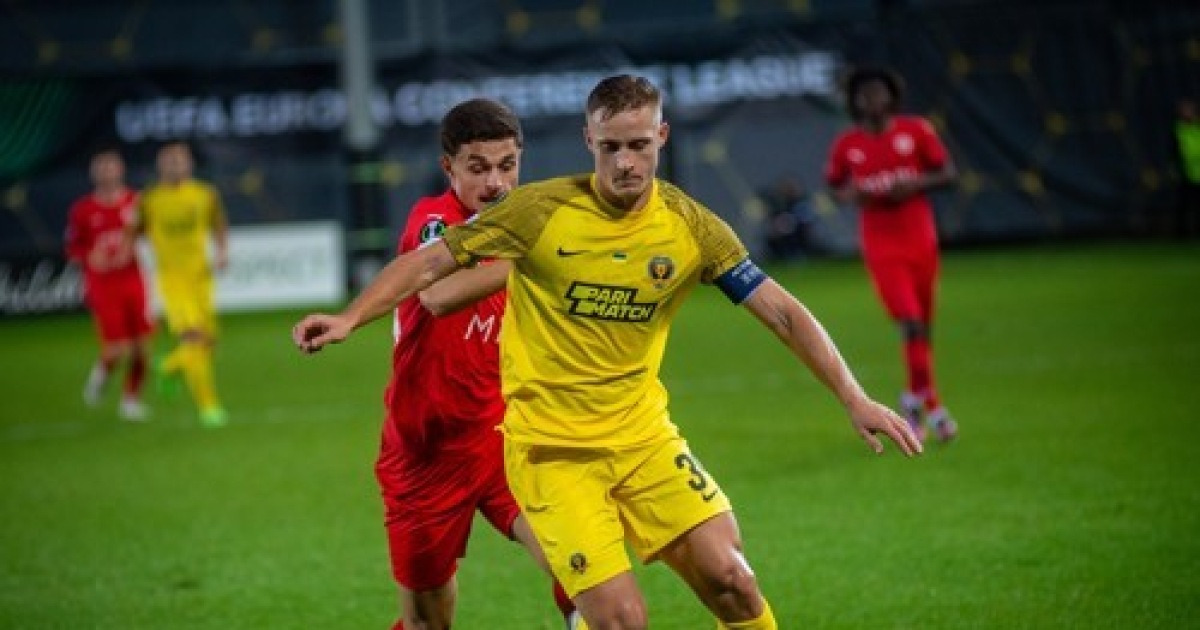 SLOVAKIA SOCCER UEFA CONFERENCE LEAGUE