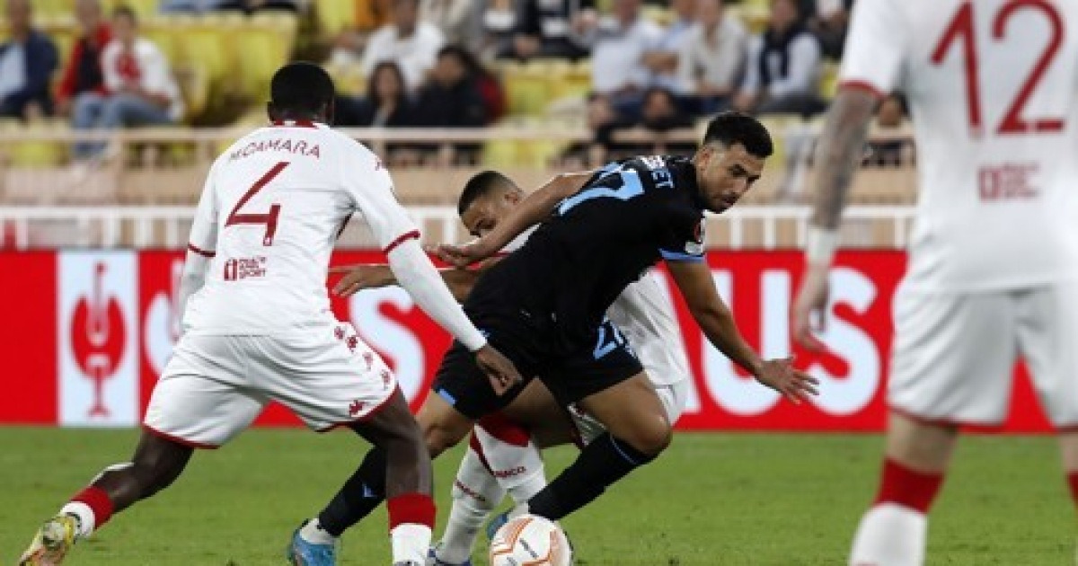MONACO SOCCER UEFA EUROPA LEAGUE