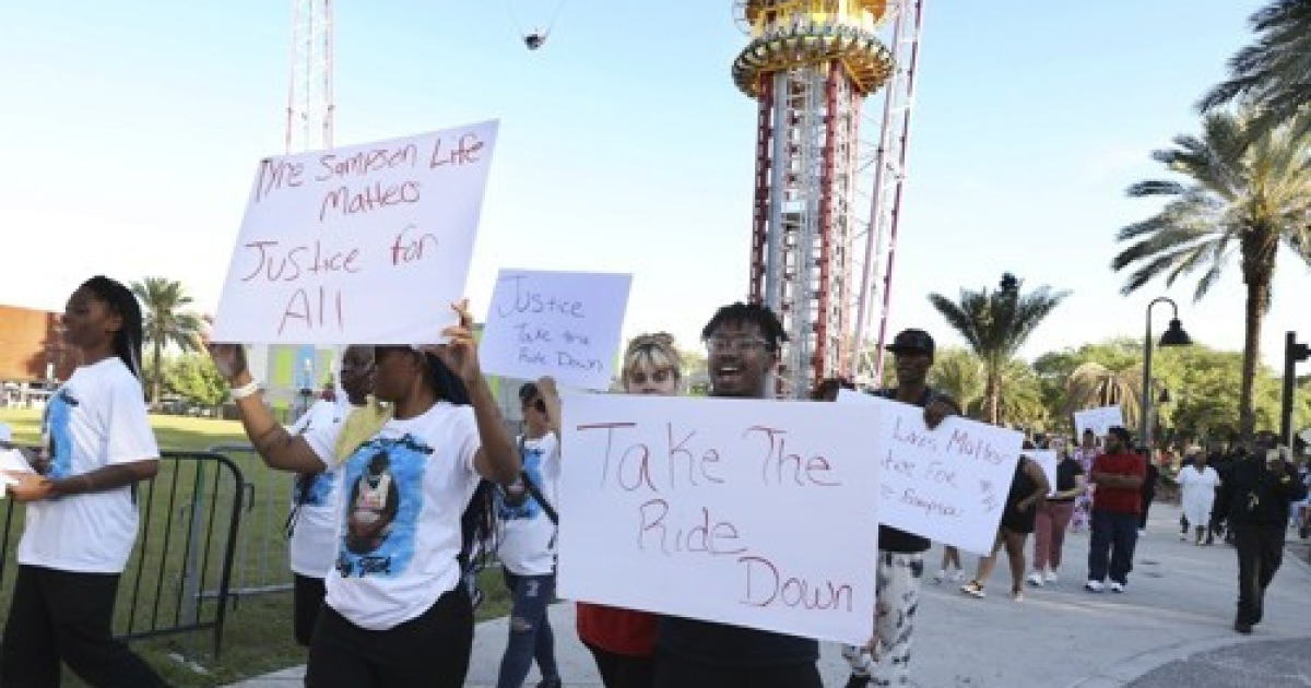 Amusement Ride Death