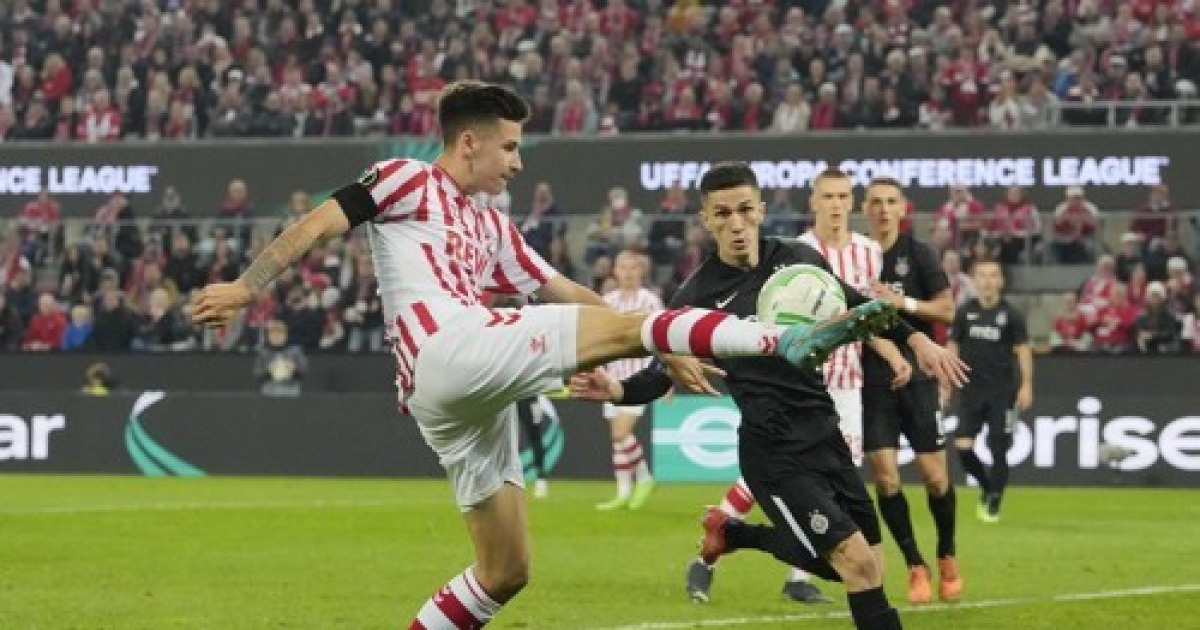 Germany Soccer Europa Conference League