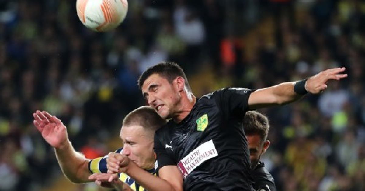 TURKEY SOCCER UEFA EUROPA LEAGUE