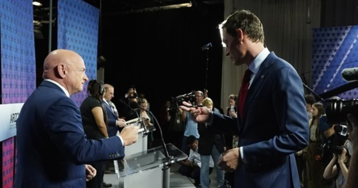 Election 2022 Senate Arizona Debate