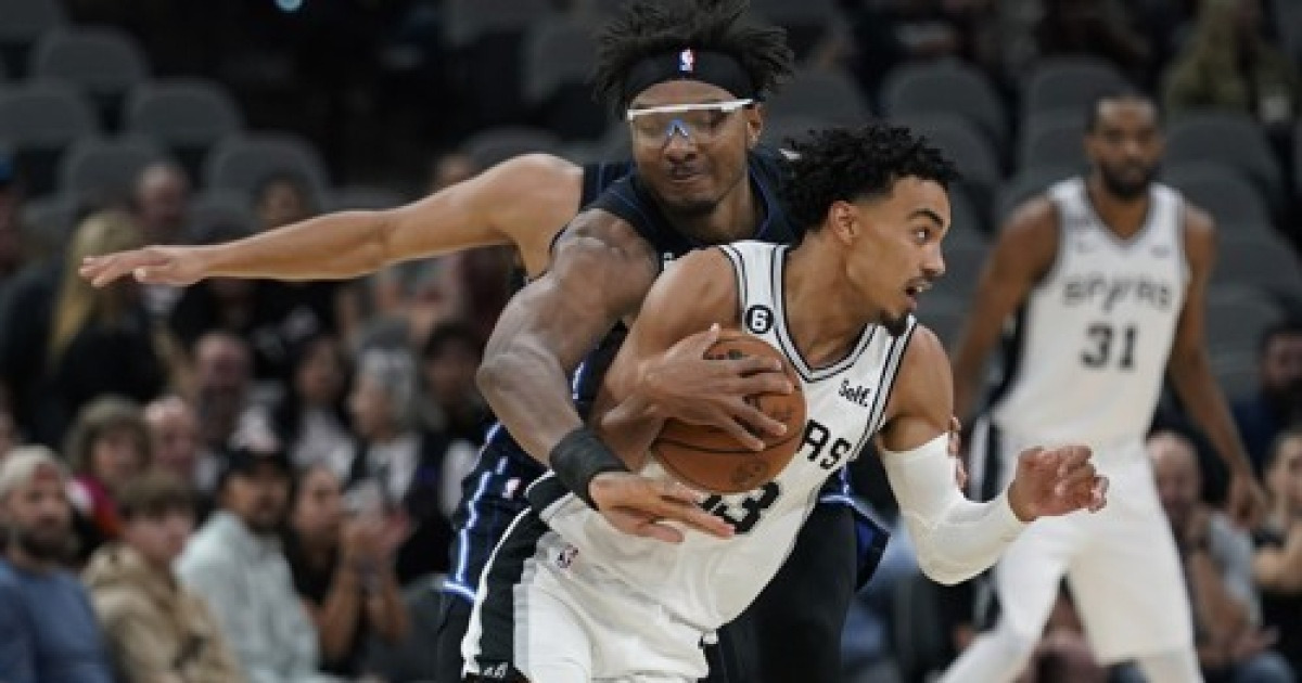 Magic Spurs Basketball