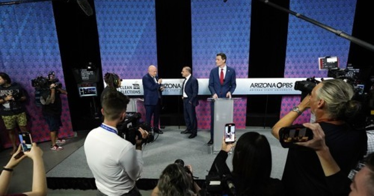 Election 2022 Senate Arizona Debate