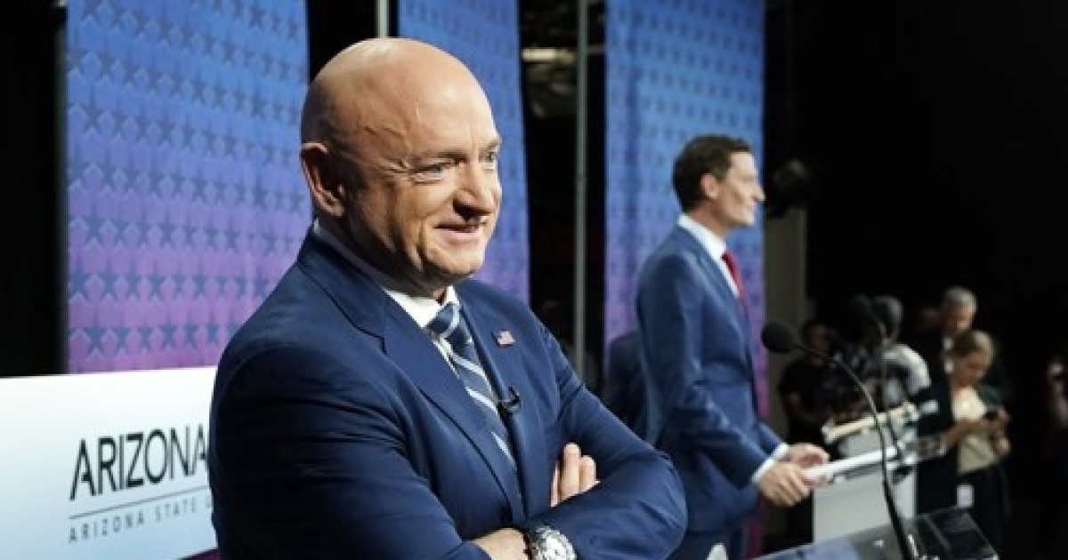 Election 2022 Senate Arizona Debate