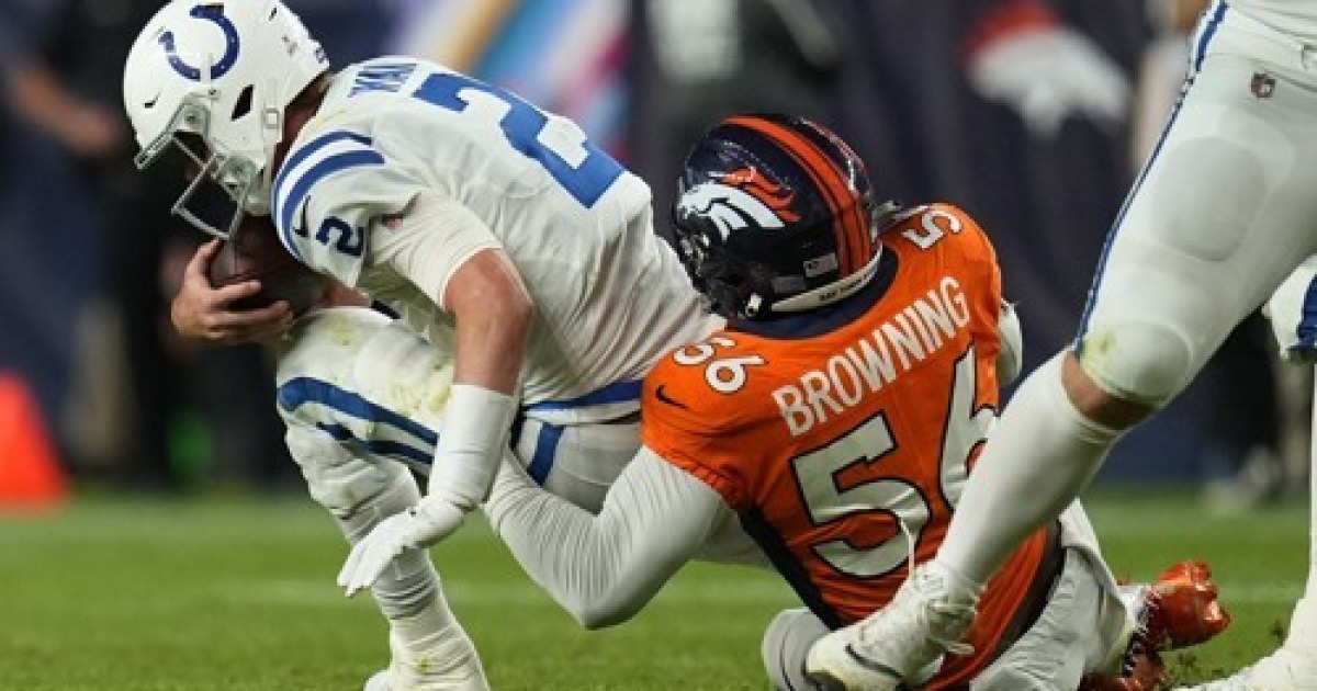Colts Broncos Football