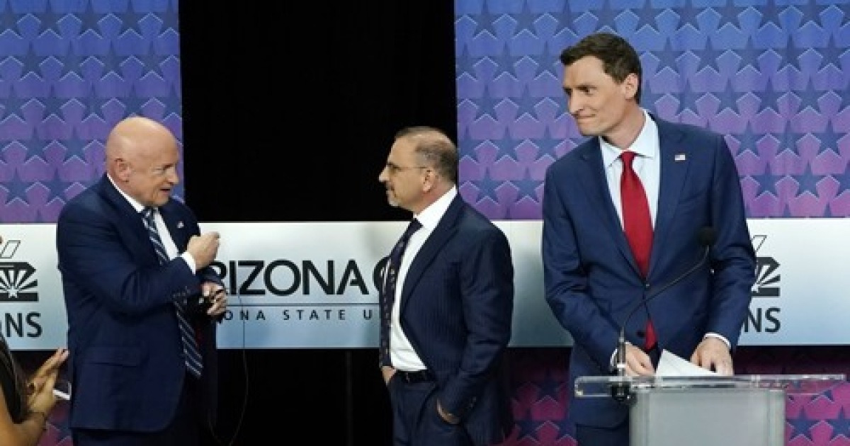 Election 2022 Senate Arizona Debate