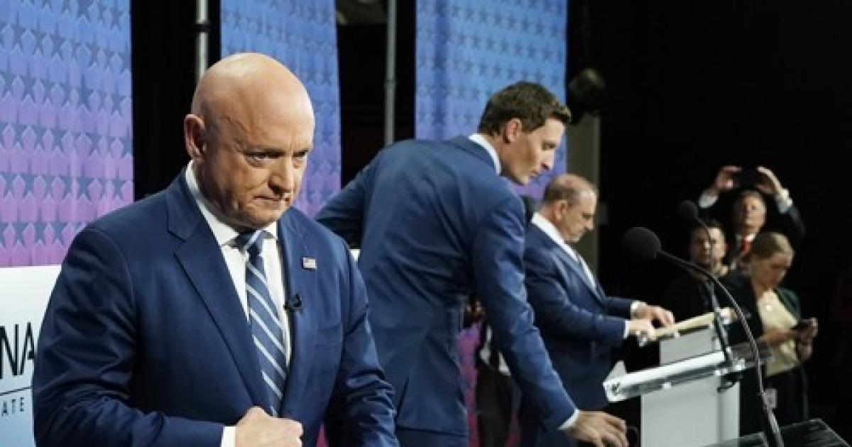 Election 2022 Senate Arizona Debate