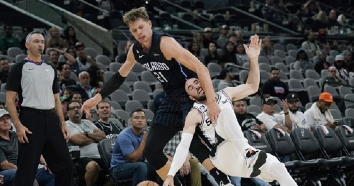 Magic Spurs Basketball