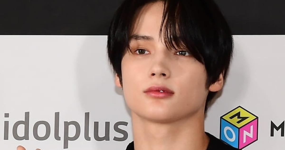 [TEN 포토] TXT 휴닝카이 '만찢남 비주얼'