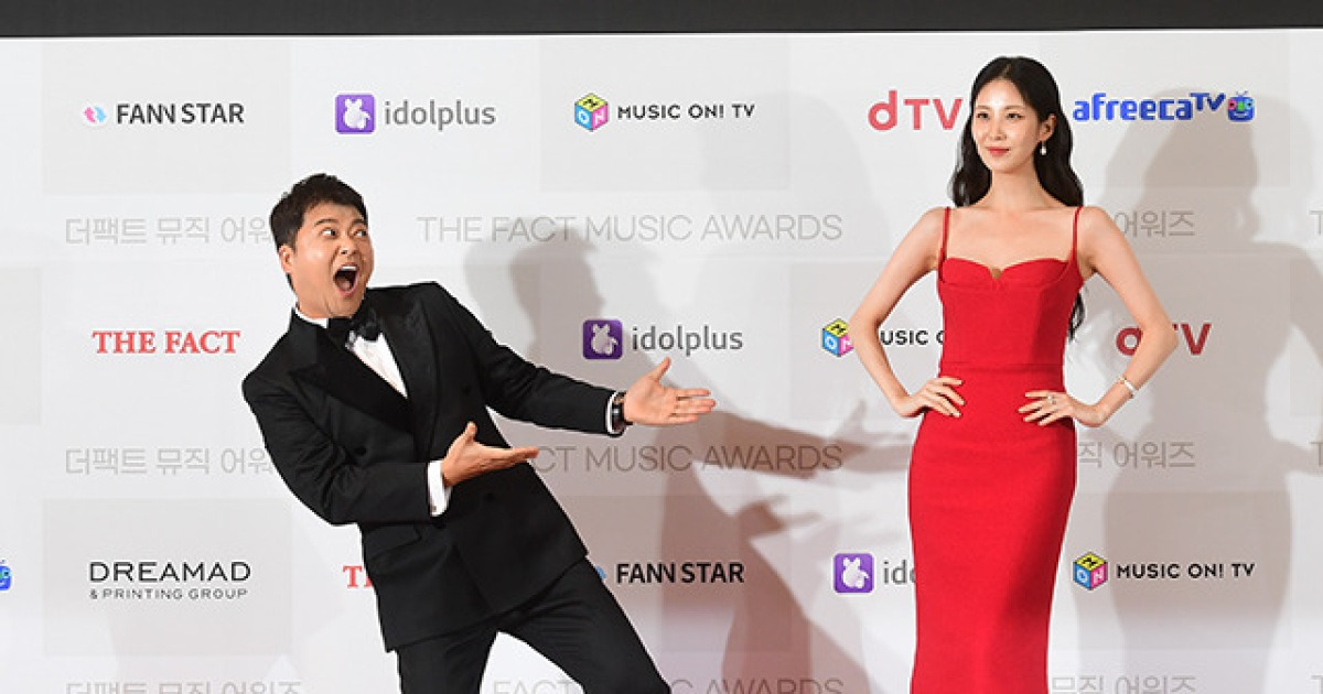 [TMA포토] 전현무-서현 TMA 빛내주는 명품 MC